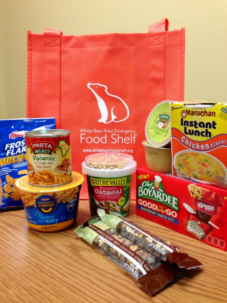 Volunteer – White Bear Area Food Shelf